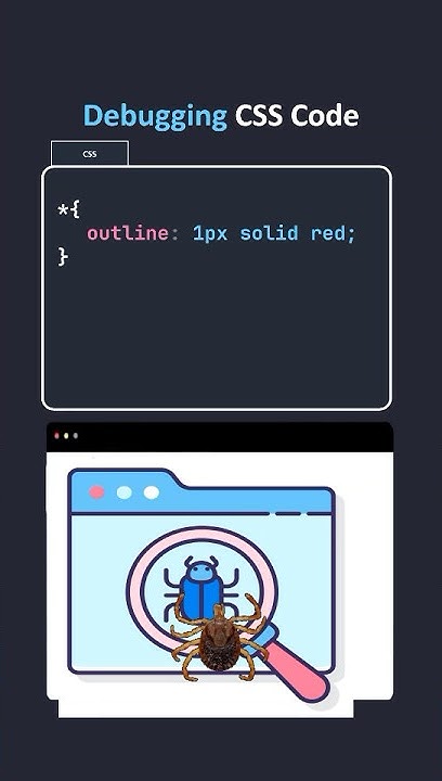 Debugging css code #shorts #css - YouTube