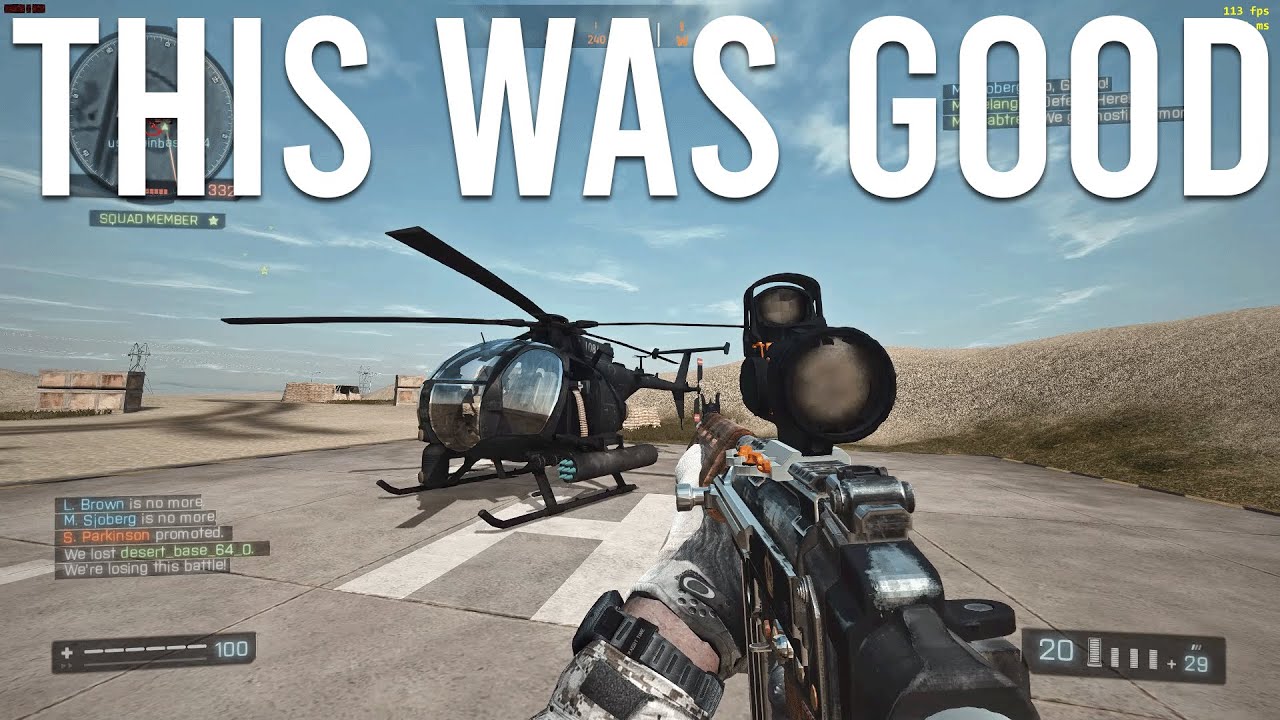 Battlefield 2 Almost 20 Years Old and Still Kicking - YouTube