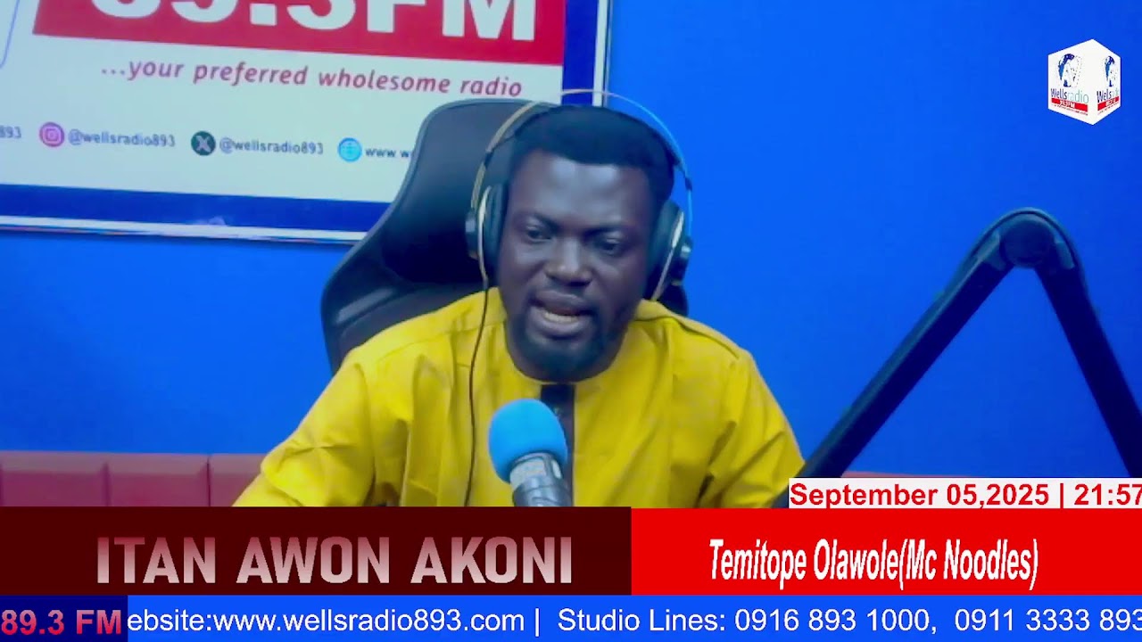 ITAN AWON AKONI pelu Temitope Olawole(Mc Noodles) - YouTube