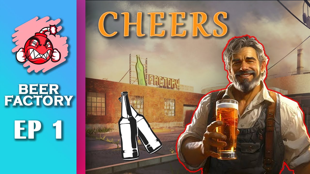 Starting My Own Beer Factory !! || Playing Beer Factory Simulator EP ...