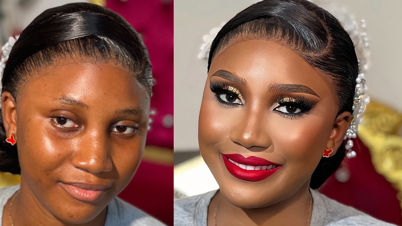 MAKEUP TRANSFORMATION TUTORIAL// BEGINNERS FRIENDLY - YouTube