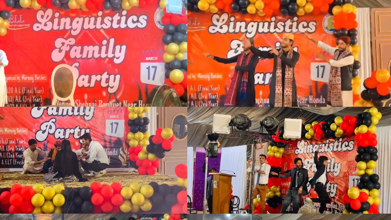 Welcome party 2k23 || Final year diaries || VLOG || Hussain Rajput ...