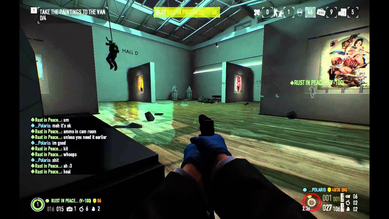 Payday 2 Framing Frame Day 1 Death Wish Loud Duo All Loot Youtube