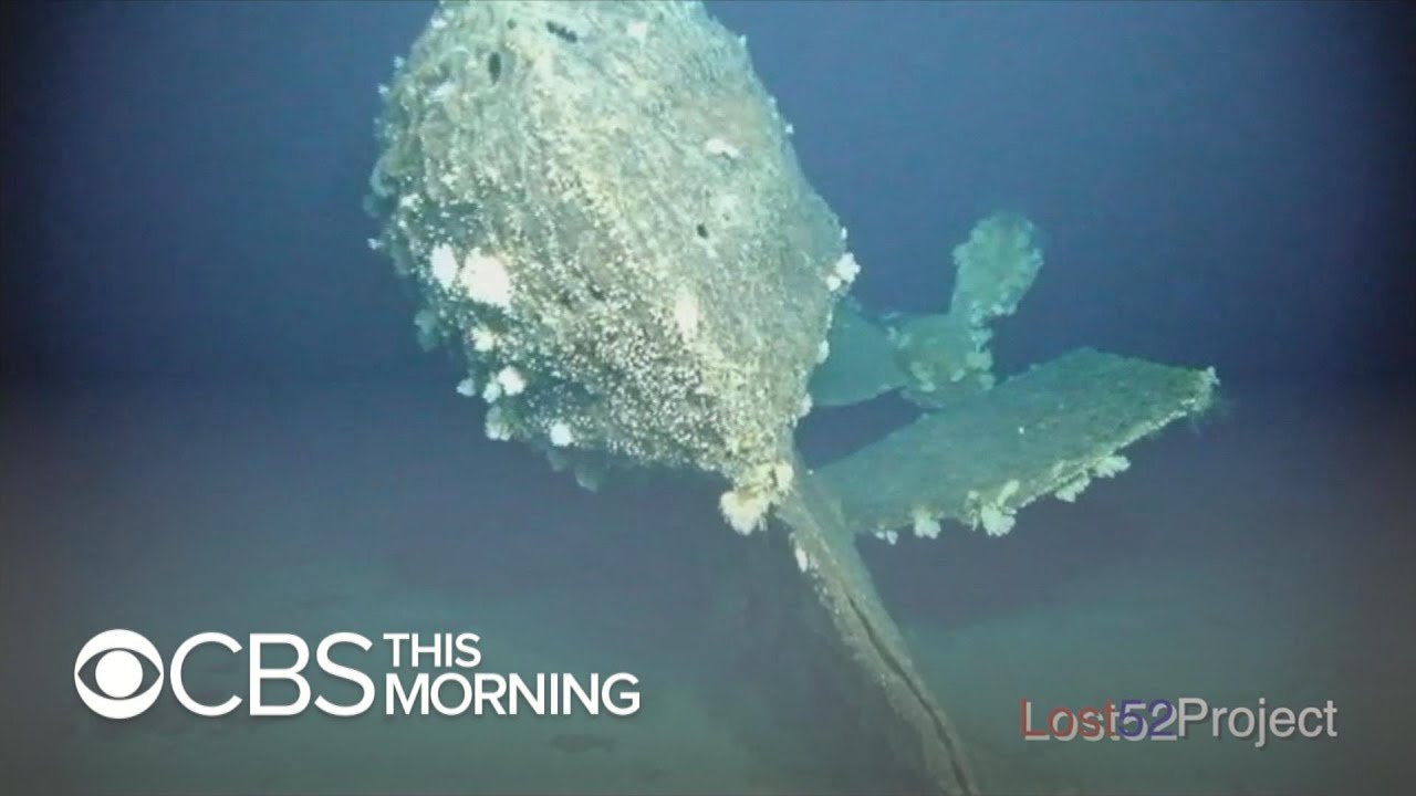 USS Grayback, submarine missing for 75 years, found off Japan - YouTube