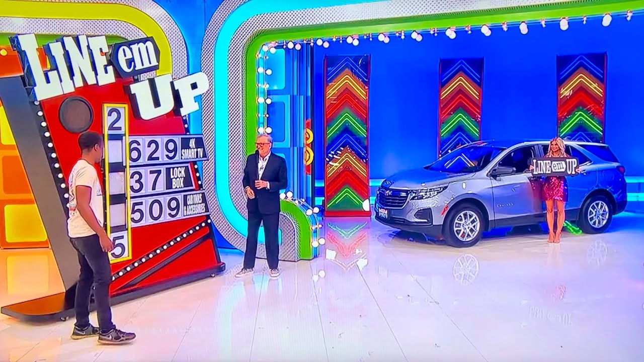 The Price is Right | Line ‘Em Up | 4/24/2024 - YouTube
