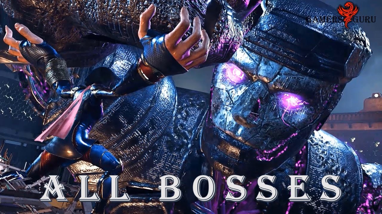 Marvel's Avengers | All Boss Battles (Gameplay)/ GAMERS GURU - YouTube