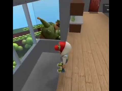 subway surfer t pose #11