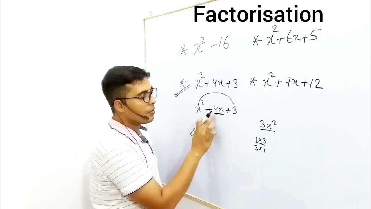factorisation | factorisation kaise kare | factorisation class 6 to 10 | factorisation method ...