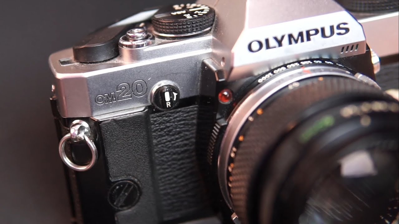 Découvrez l'OLYMPUS OM-20 : Polyvalence, compacité et qualité - YouTube
