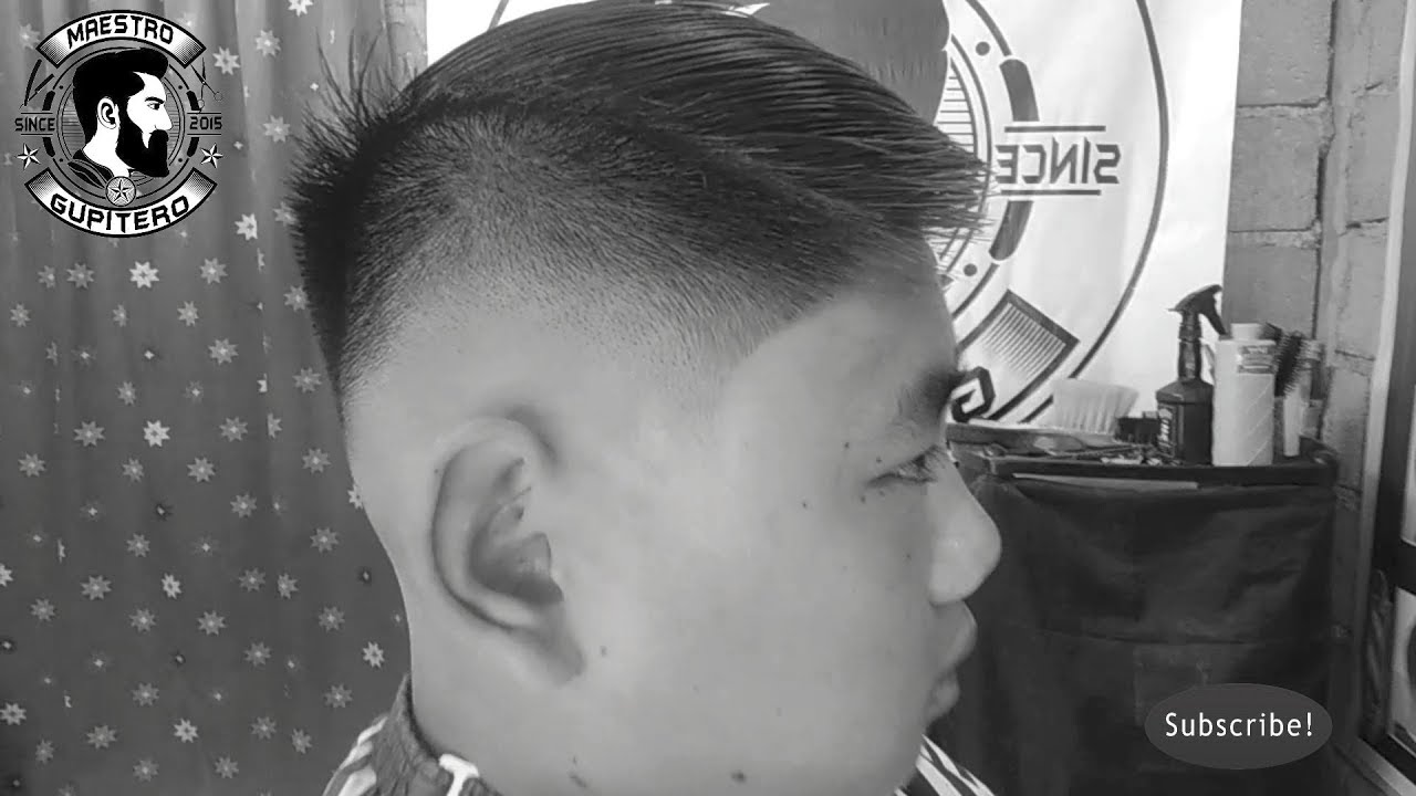 Basic Blending Technique|for beginners|barber tutorial - YouTube