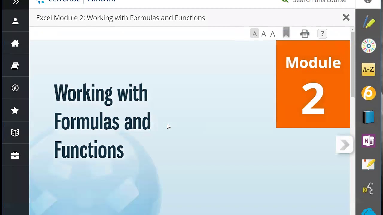 accessing cengage unlimited textbook - YouTube