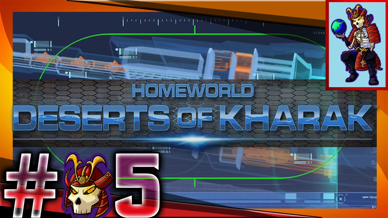 Homeworld: Deserts of Kharak | Kalash Wreck | #05 | Let's Play Deserts ...