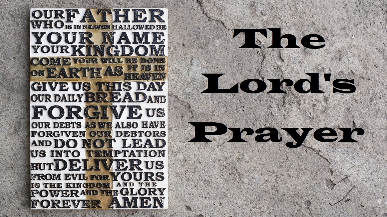 The Lord’s Prayer – The Teachings of Jesus – Christian Devotional - YouTube