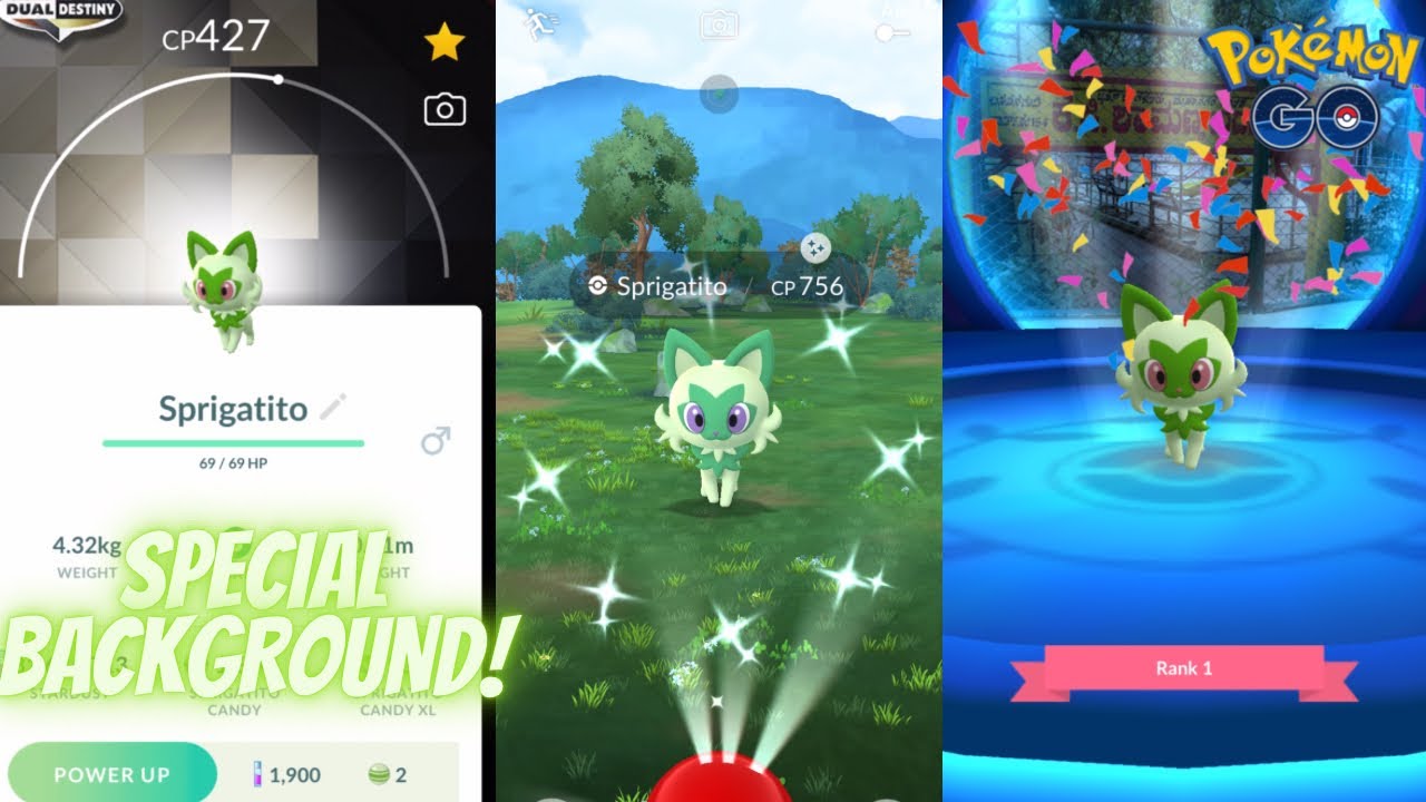 Spring into 2025 with Sprigatito!🌱Community Day Adventures | Pokemon Go ...