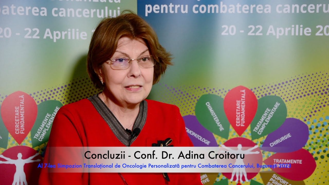 15 - Conf. Dr. Adina Croitoru - Concluzii - Al 7-lea Simpozion de ...
