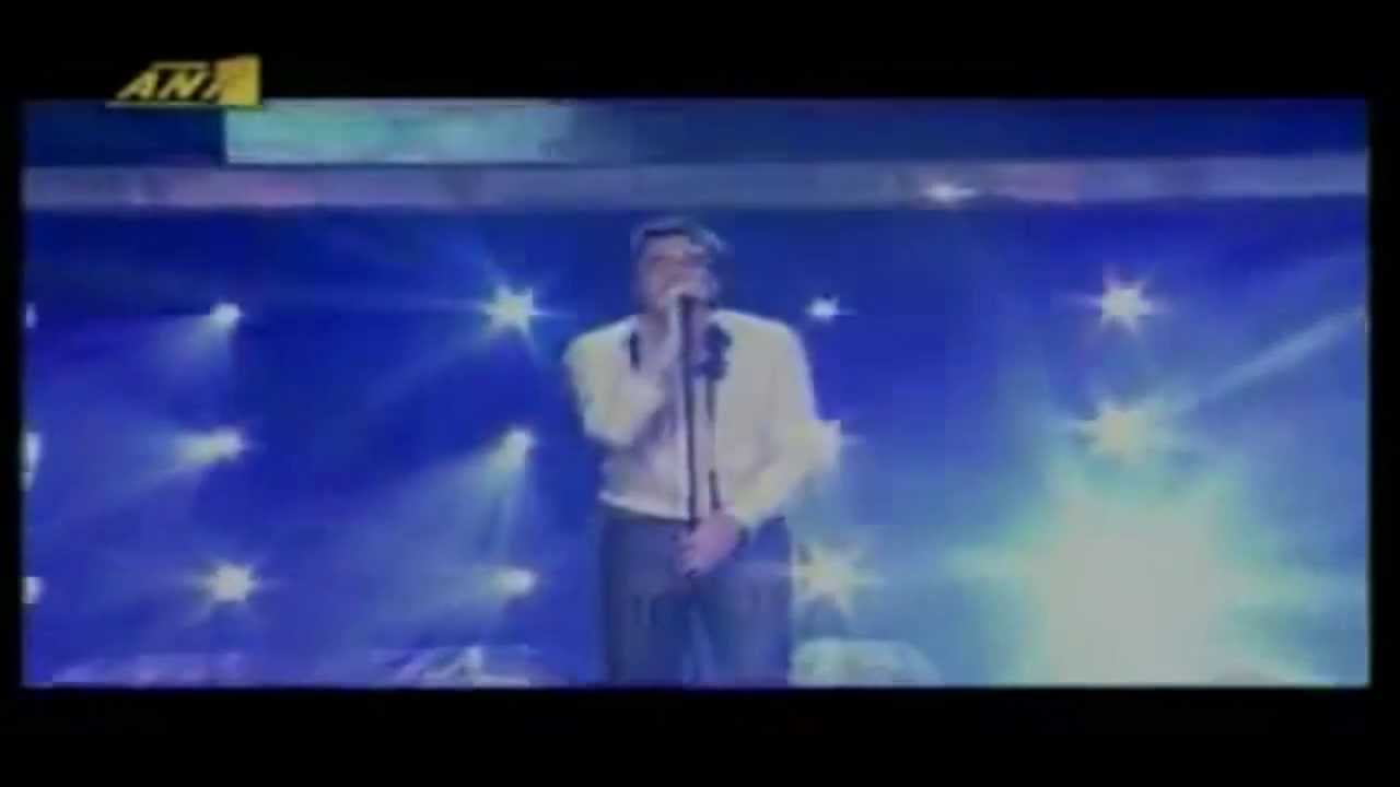 Λεωνιδας Μπαλαφας (live) - Για ενα κομματι ψωμι - Τελικος Fame Story ...