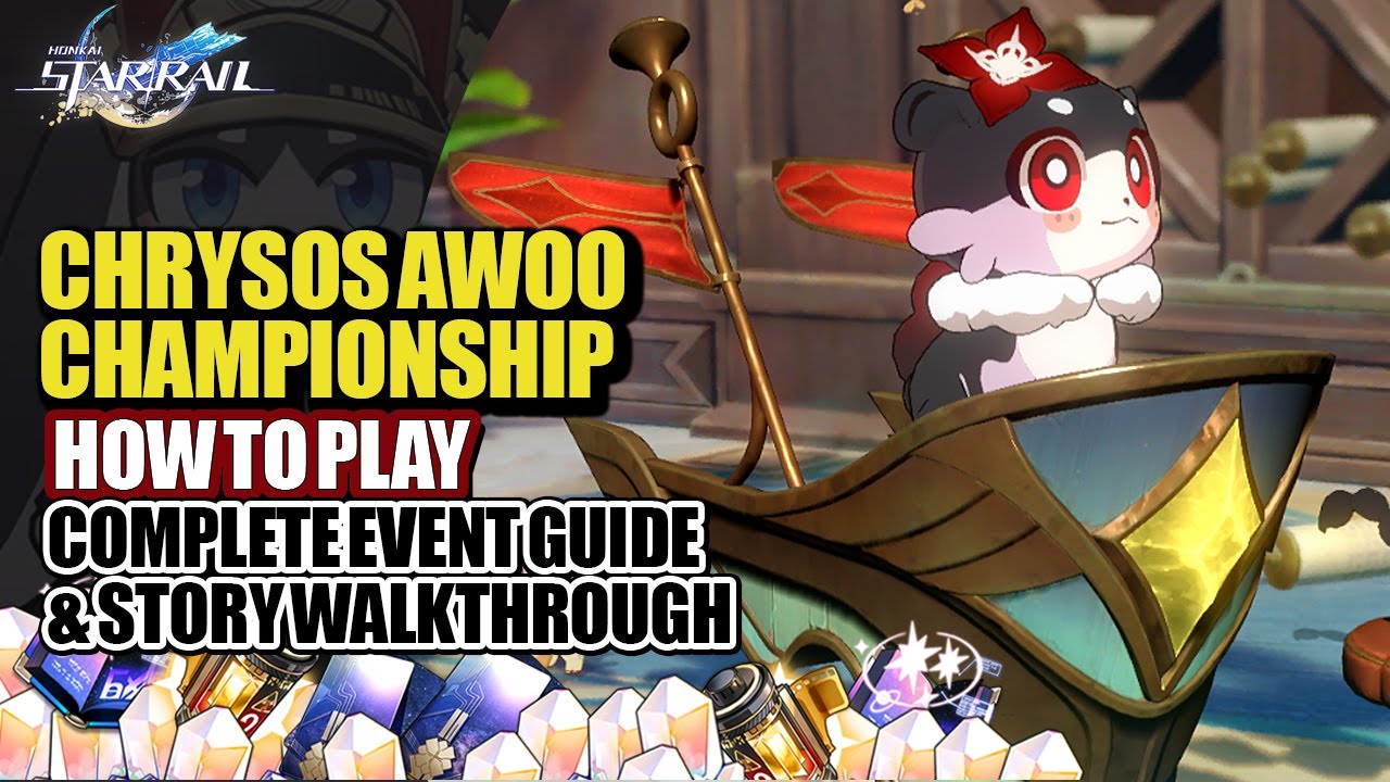 How To Play Chrysos Awoo Championship Complete Event Guide | Chimera ...