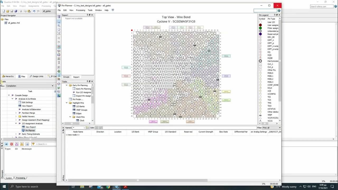 Quartus 131 And Altera De1 Soc How To Use It Altera Intel Vhdl Hdl Fpga Quartus Tutorial