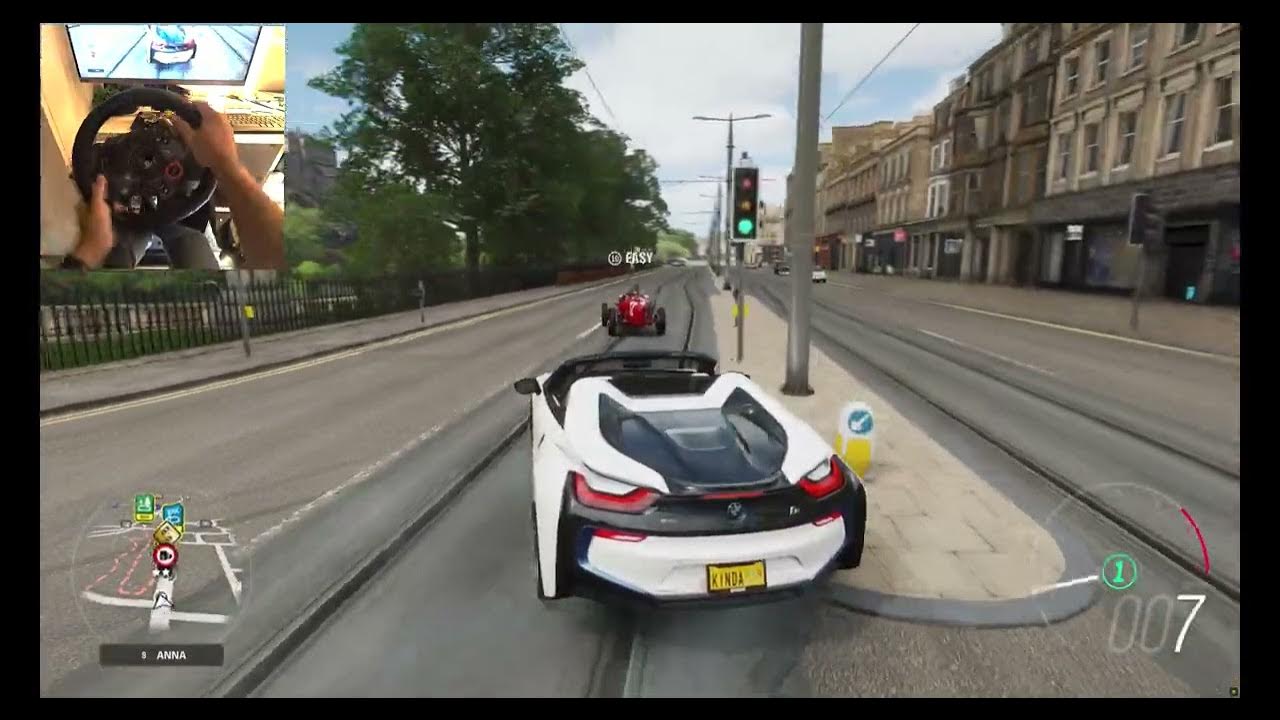 BMW i8 || Forza Horizon 4 || Logitech G29 - YouTube