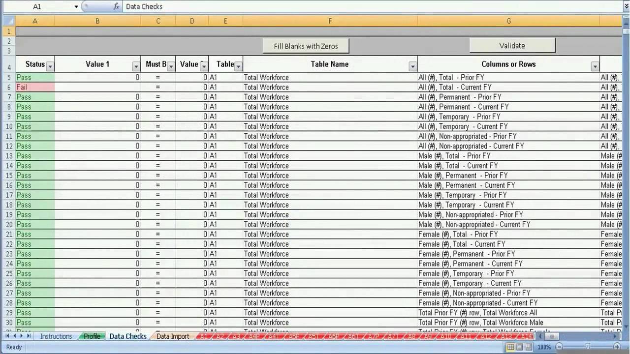 EEOC MD715: Status and Dynamic Files - YouTube