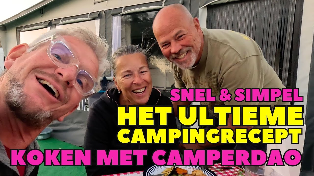 FEEST OP DE CAMPING MET CAMPERDAO - OVERWINTEREN SPANJE - Solo camper ...