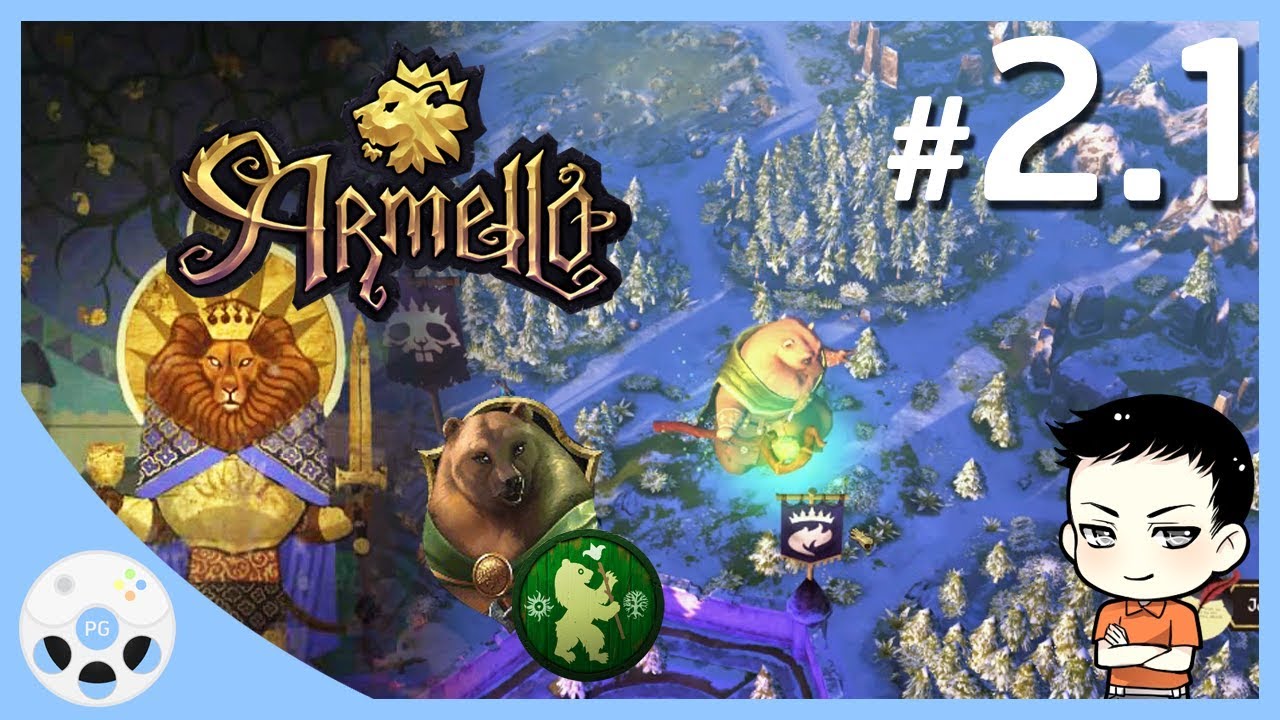 Sana หมีจอมเวทผู้รักสงบ - Armello #2.1 - YouTube
