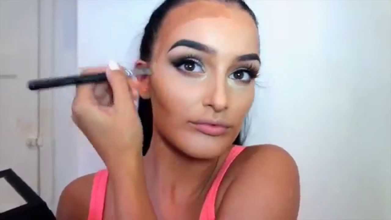 How I Contour & Highlight | Holly Boon | 100FlavoursUK - YouTube