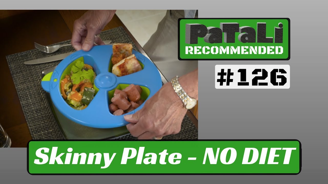 #126 - Skinny Plate STOP DIETING And Lose Weight - YouTube