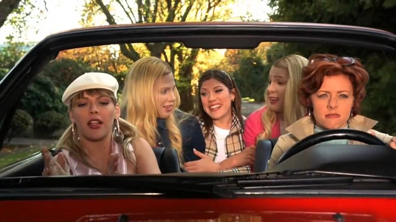White Chicks A Thousand Miles Car Scene Girls in HD - YouTube
