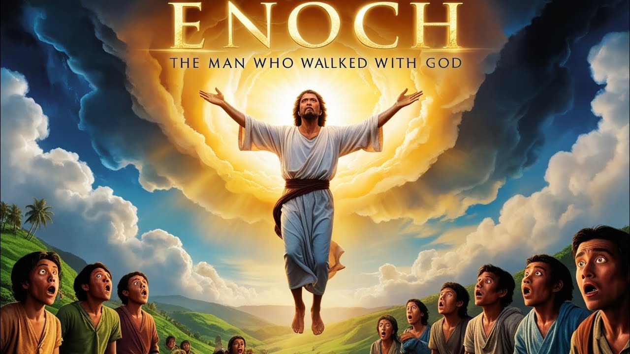 Story of Enoch | Animated Bible movies - YouTube