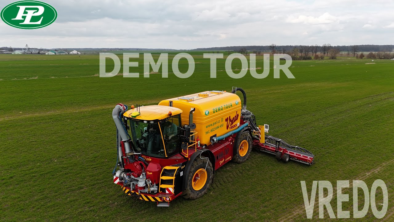 DEMO TOUR VREDO - YouTube