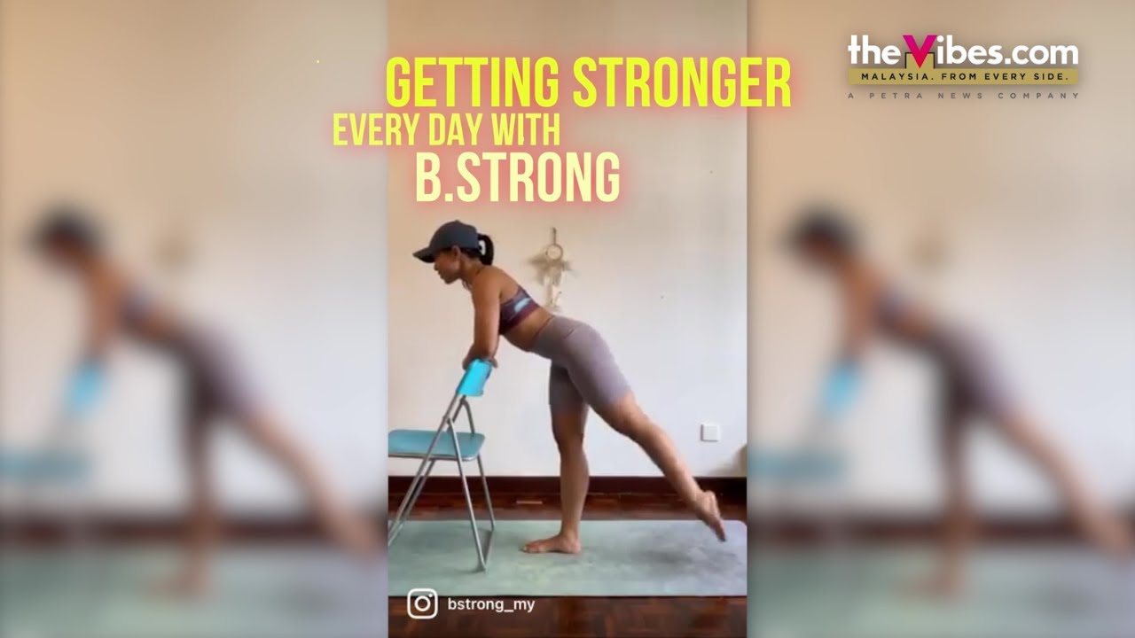 Getting Stronger Every Day with B.Strong | FITNESS - YouTube