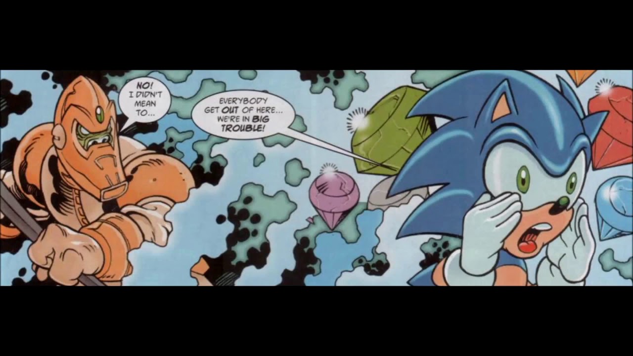Newbie's Perspective: Sonic the Comic Issue 181 Review - YouTube