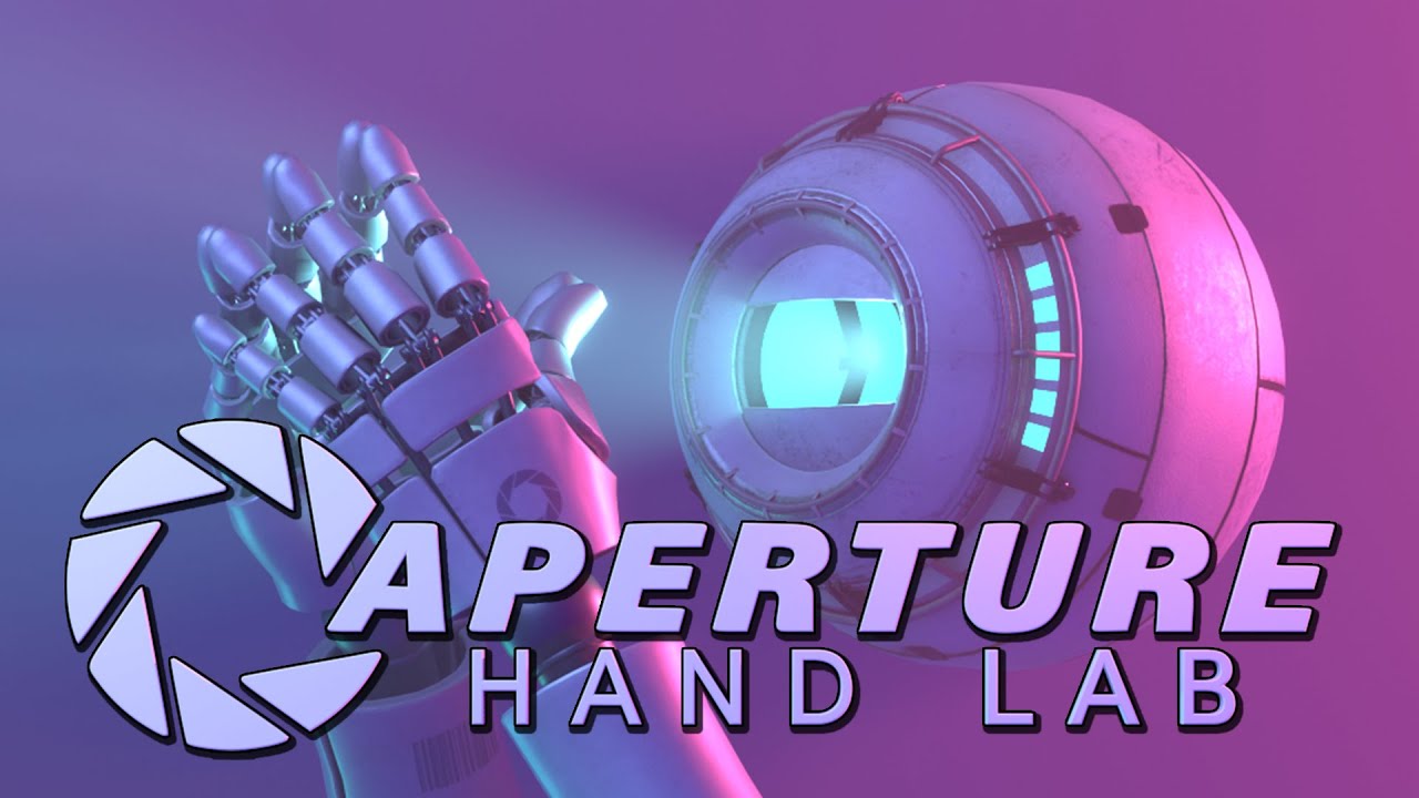 Ich hab Hände sogar zwei - Aperture Hand Lab (VR) - YouTube