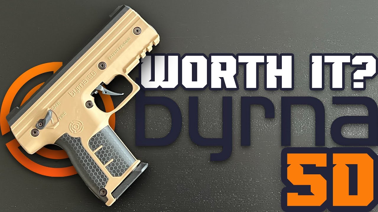 Byrna SD Kit Review - Worth It in Canada? - YouTube