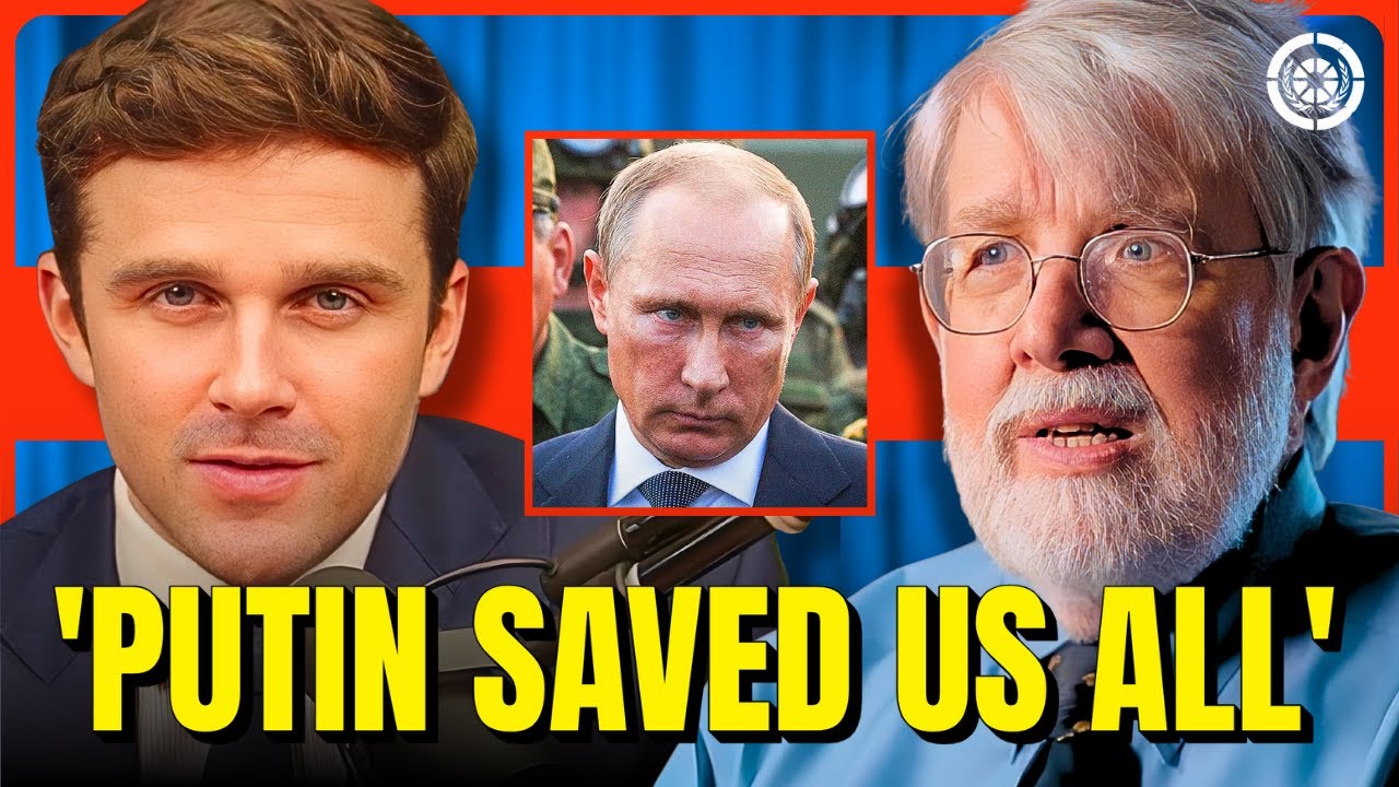 PUTIN IS THE ONLY ADULT IN THE ROOM | EX-CIA OFFICIAL MICHAEL SCHEUER ...