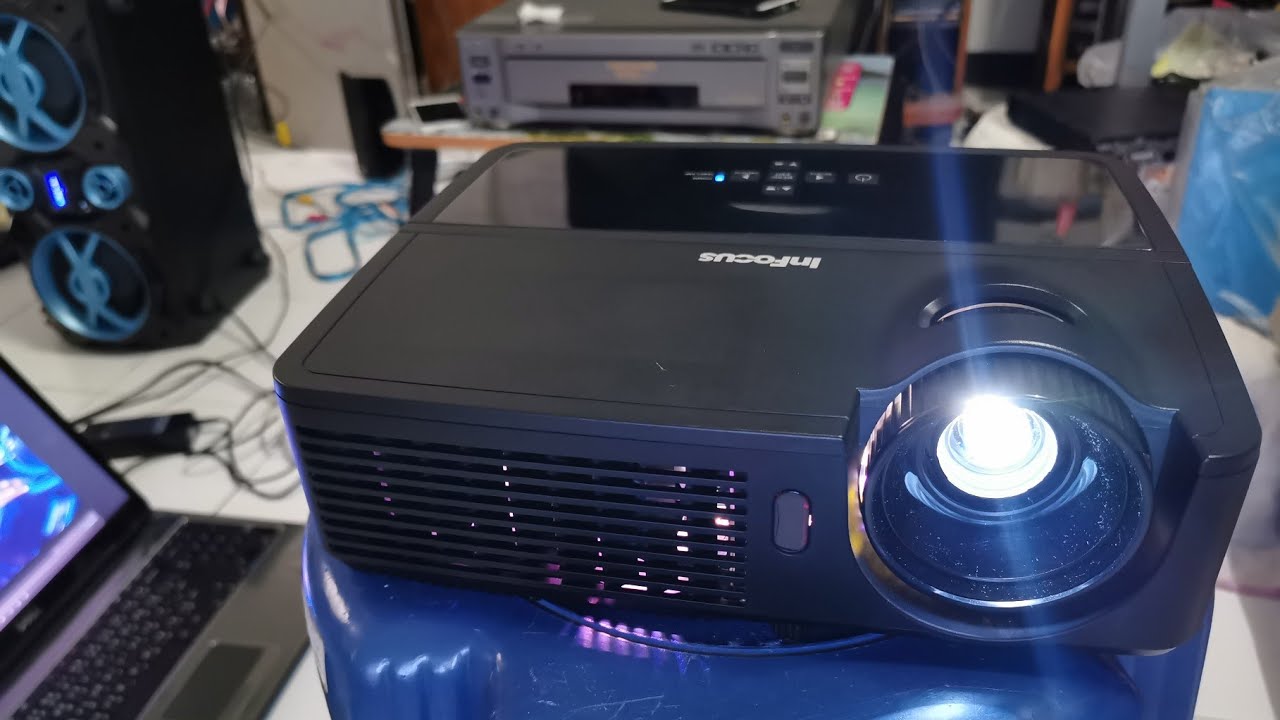 ขายโปรเจคเตอร์ รีวิวโปรเจคเตอร์ ขายโปรเจคเตอร์ราคาถูก ขาย INFOCUS IN112 ...