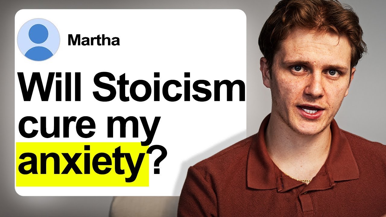 How Stoicism helps anxiety? - YouTube