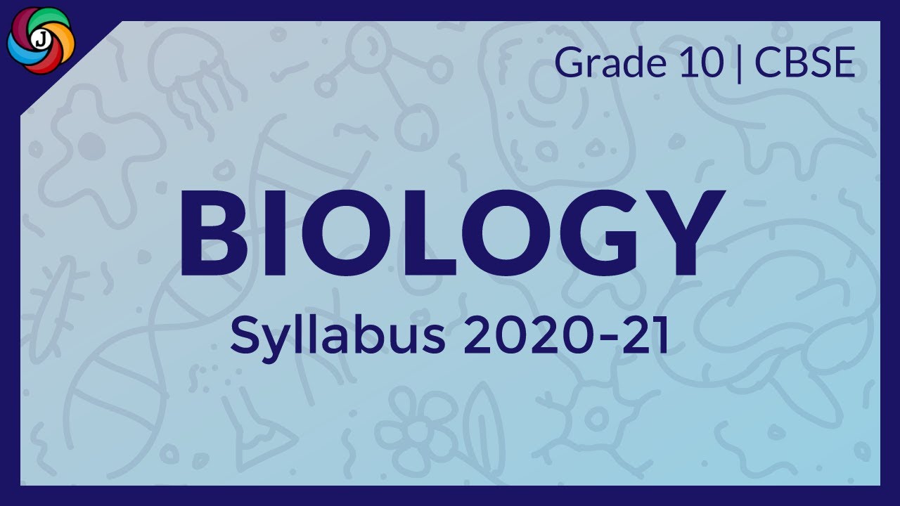 revised-syllabus-biology-cbse-2020-21-youtube