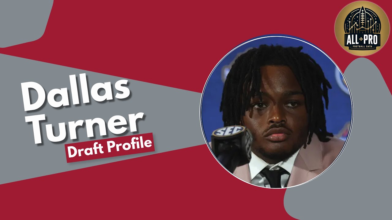 2024 NFL Draft Profile: Dallas Turner - YouTube