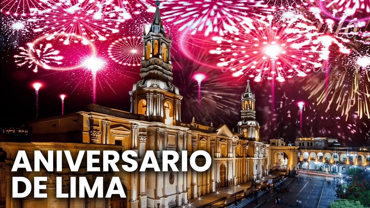 Así celebró LIMA sus 490 años - Aniversario de Lima 2025 | Documental ...