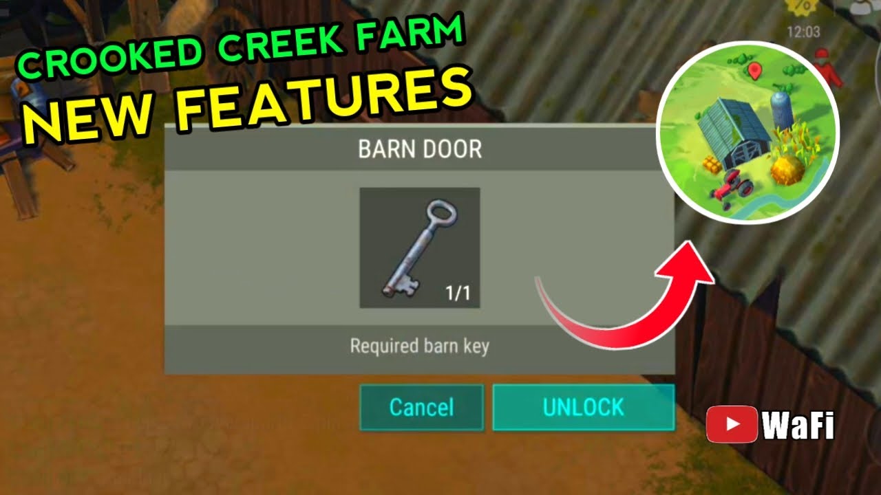 New Features Crooked Creek Farm LDOE - YouTube