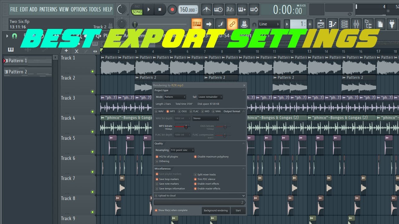 Best Export Settings - YouTube
