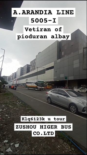 HIGER BUS CO.LTD/KLQ6123K U TOUR a arandia line 5005-l PITX TO PIODURAN ...