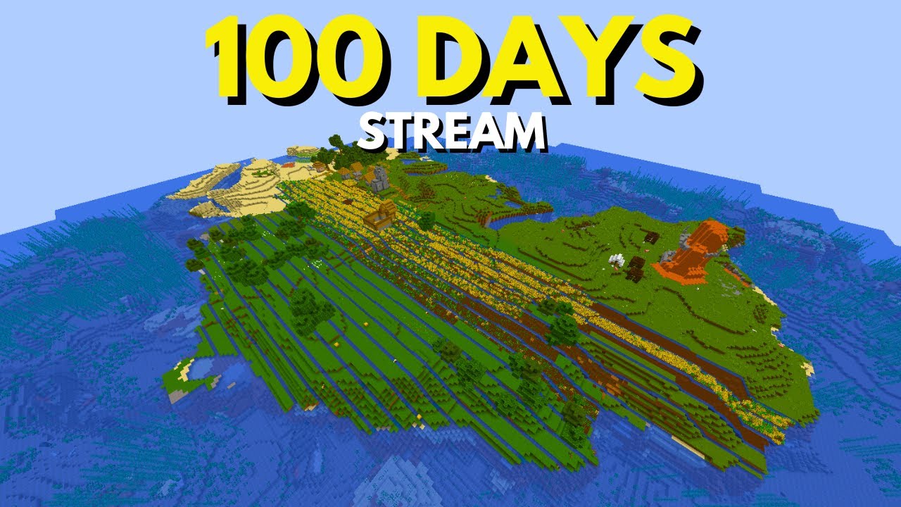100 Days Island Stream #2 - YouTube