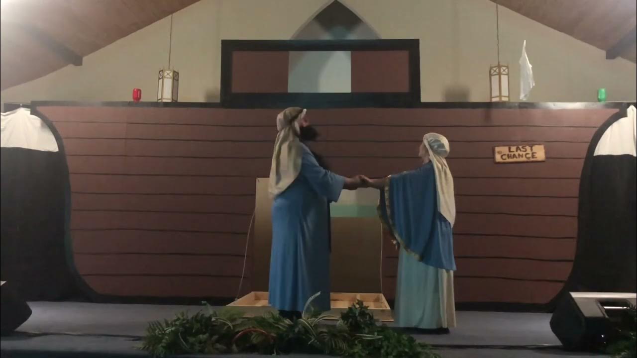 VBS 2022 “Noah’s Ark” Skit (Night 4 - Sunday Finale) - YouTube