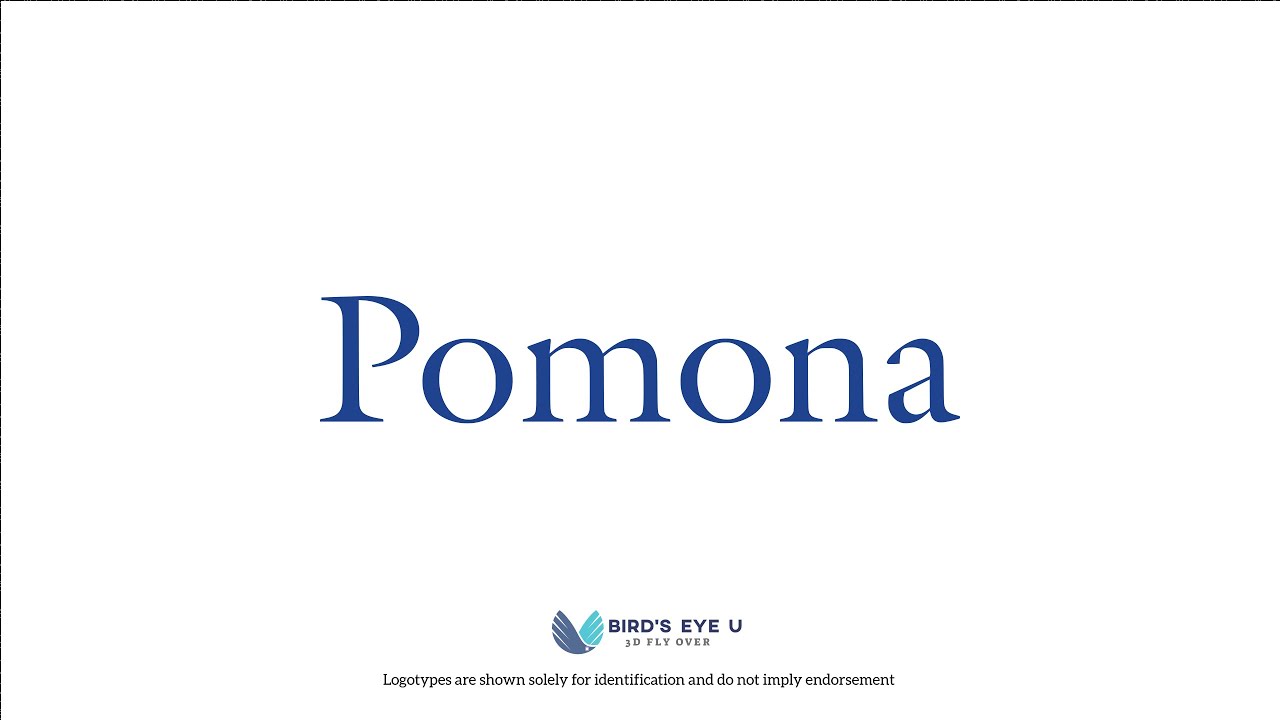 Pomona College - College Campus Fly Over Tour - YouTube