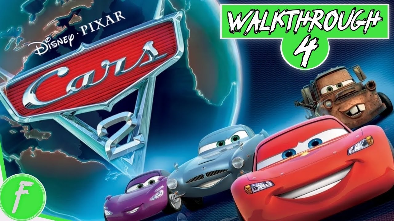 Disney Pixar Cars 2 FULL WALKTHROUGH Gameplay HD (PC) | NO COMMENTARY ...