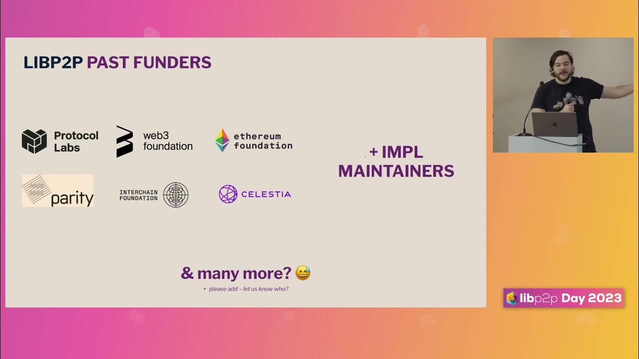 Leveling up the libp2p Project w/ a Foundation and Public Goods Funding - Juan Benet, Raúl ...