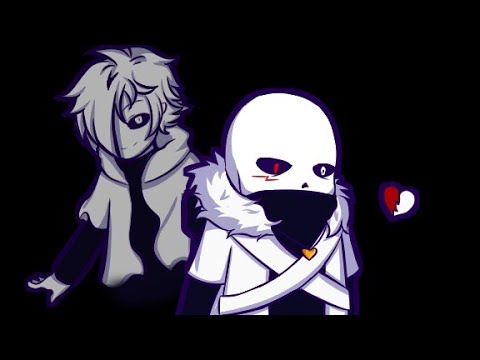 UV xsans/xchara gets smooth with it (sad xtale dance) - YouTube